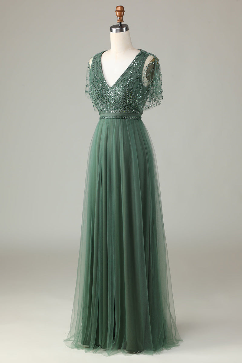 Trauzeugin Kleid Grun