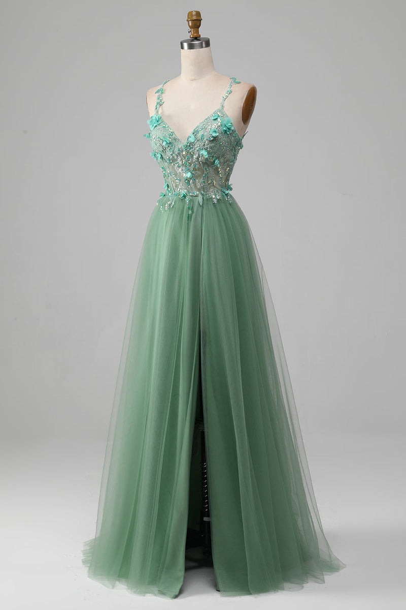 Erstaunlich Abendkleid Grn Mit Rmel Bilder